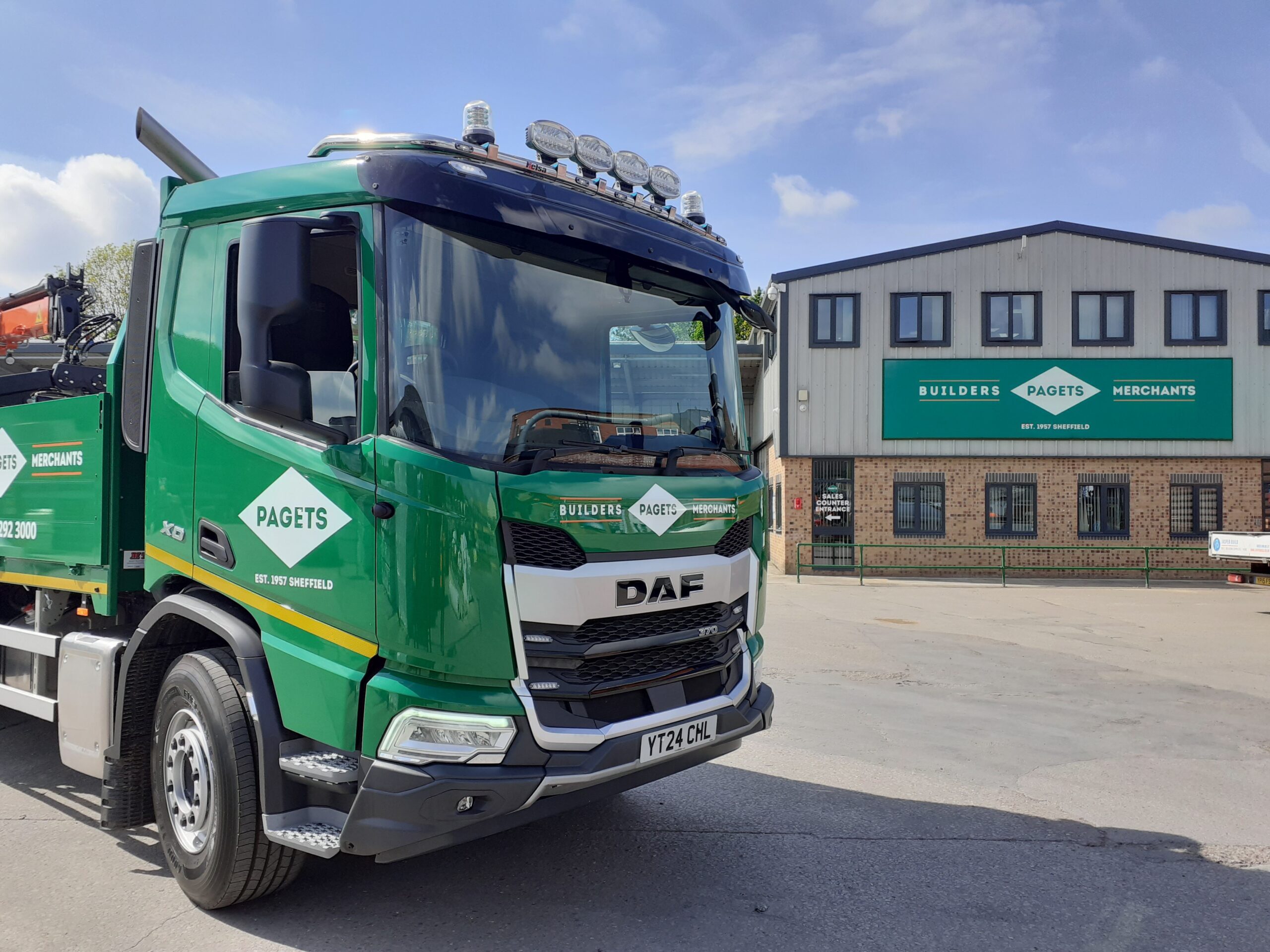 NEW ARRIVAL FOR 2024! - Pagets Builders Merchants